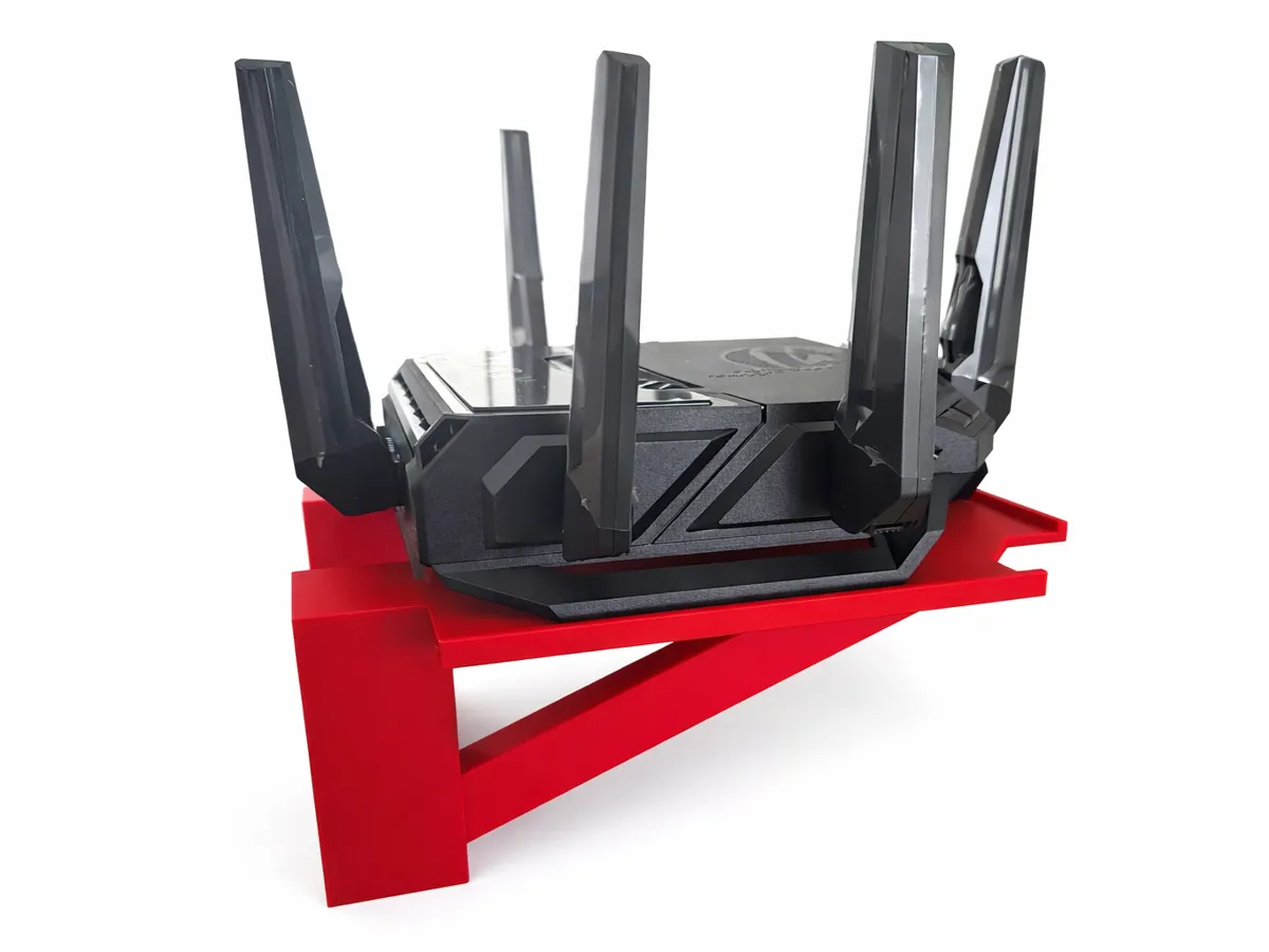 Wall Mount: Asus ROG Rapture GT BE98 - Free 3D Print Model - MakerWorld