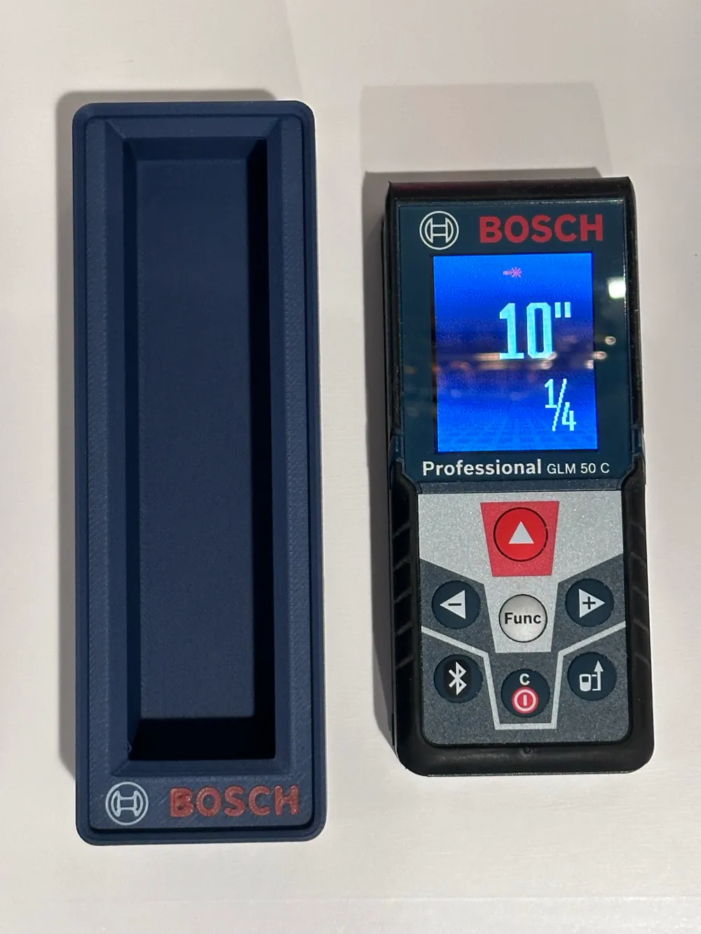 Gridfinity Bosch Blaze Laser Measures GLM 50 Tray - Free 3D Print Model ...
