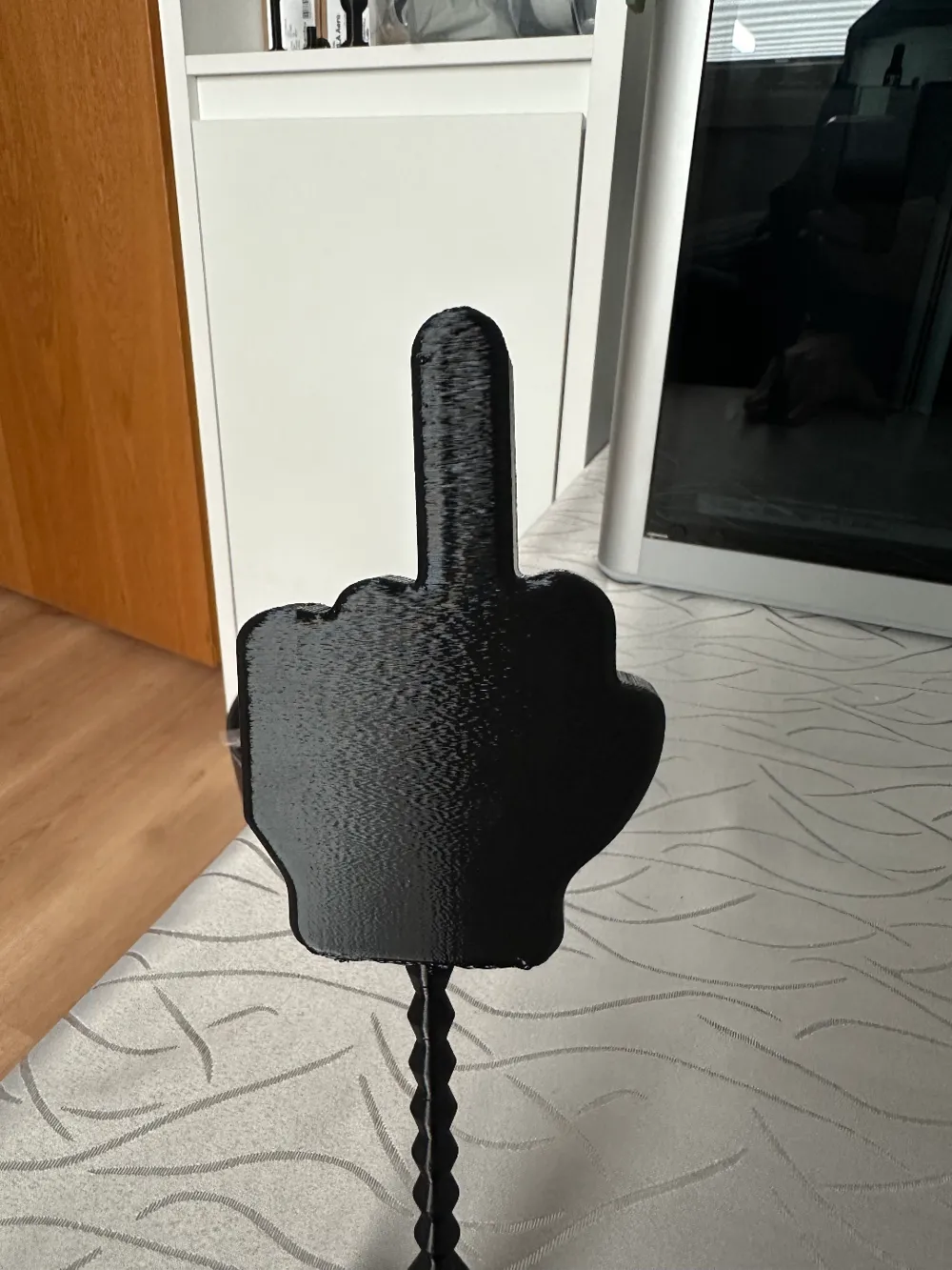 Wobbly Middle Finger by PhoenixCraft - MakerWorld