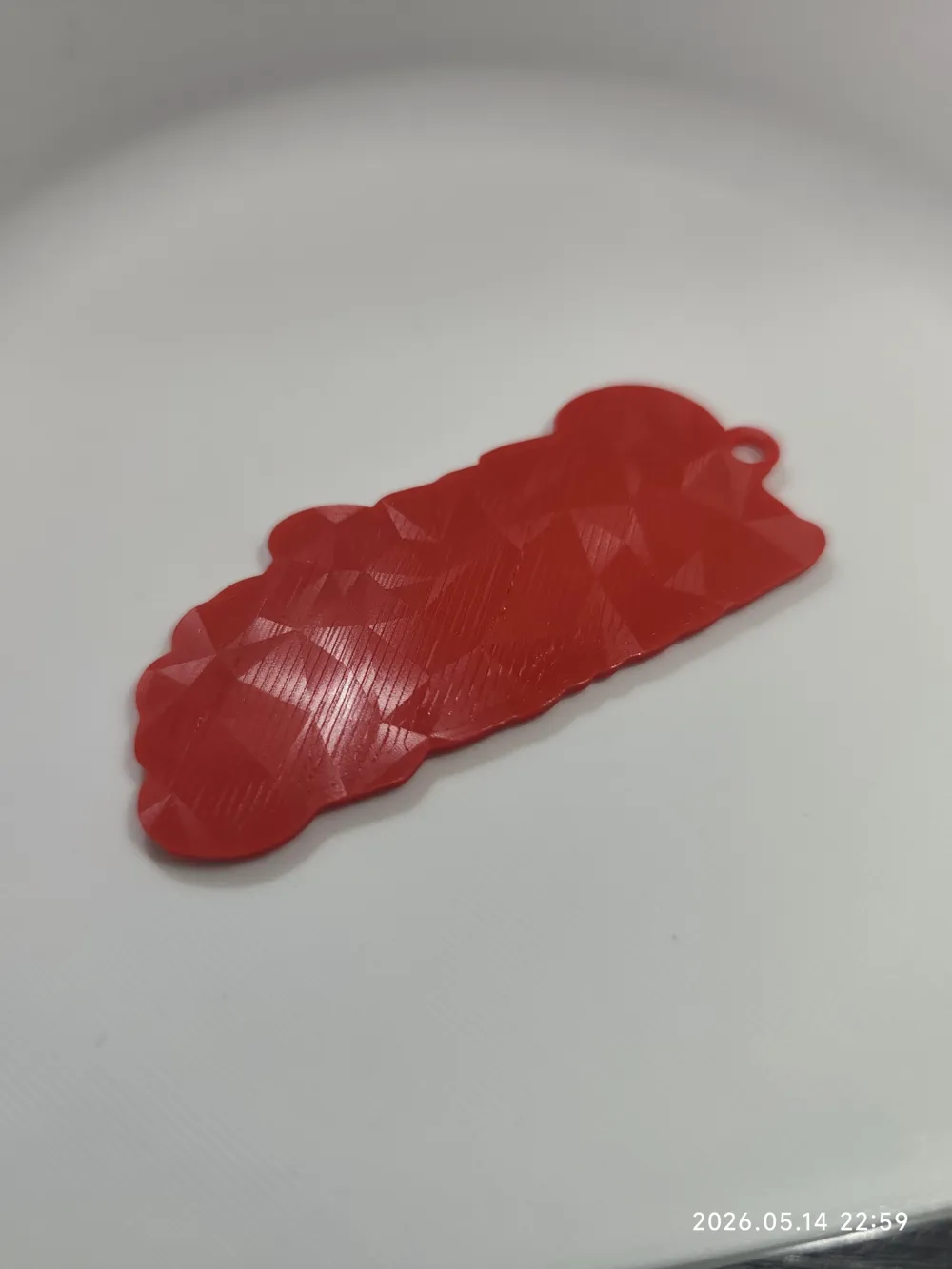 The smurfs logo keychain - Free 3D Print Model - MakerWorld
