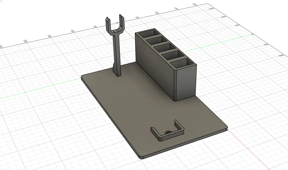 Beretta 92 M9 Pistol Holder with Magazine slots 5x by 3D_BRZ - MakerWorld