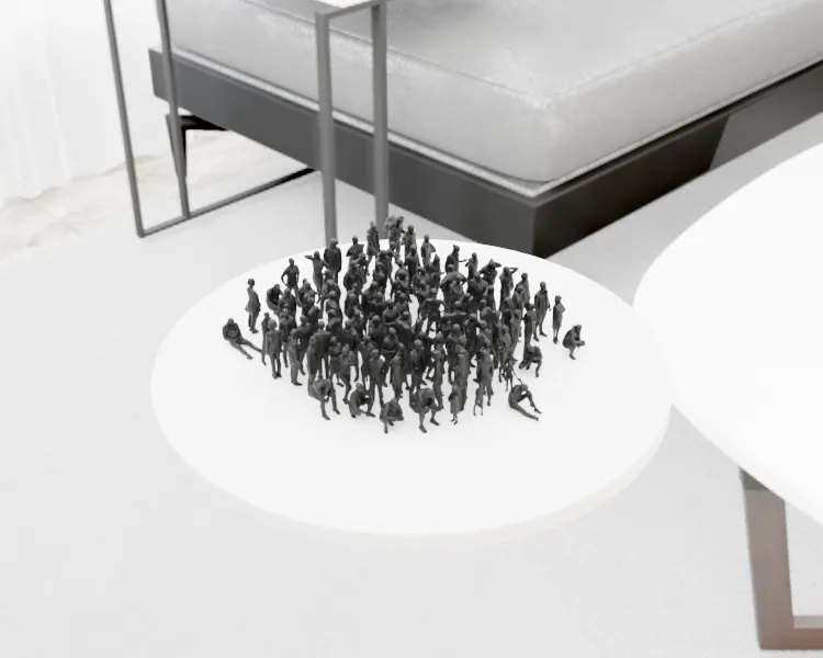 Low Poly Miniature People Pack – Part 6/8 - Free 3D Print Model ...