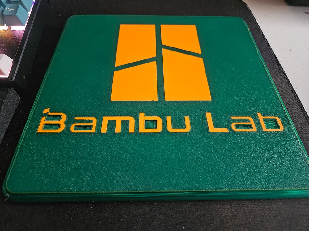 The first BambuLab mousepad on MakerWorld - AMS READY by Ben - MakerWorld