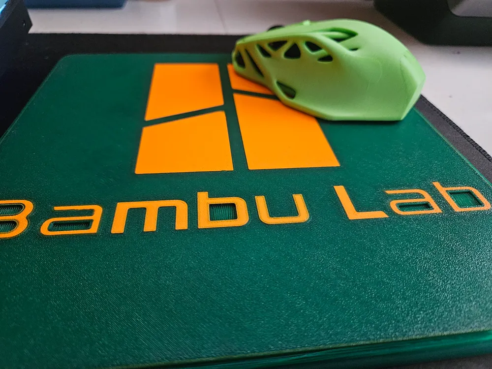 The first BambuLab mousepad on MakerWorld - AMS READY by Ben - MakerWorld