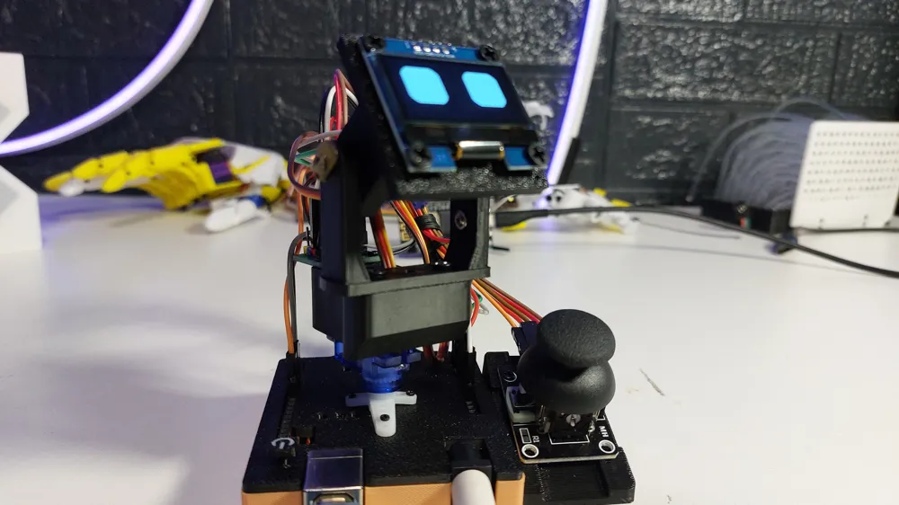 smarter offline robot with OLED face, dance by HD Robotics Electronics ...