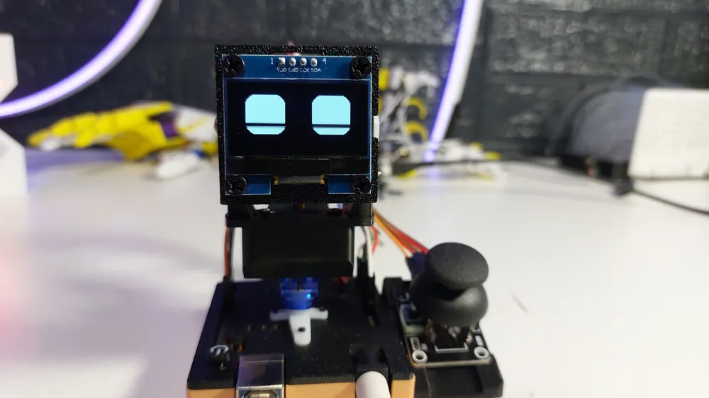 smarter offline robot with OLED face, dance by HD Robotics Electronics ...