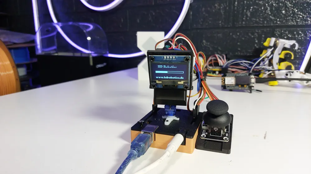 smarter offline robot with OLED face, dance by HD Robotics Electronics ...