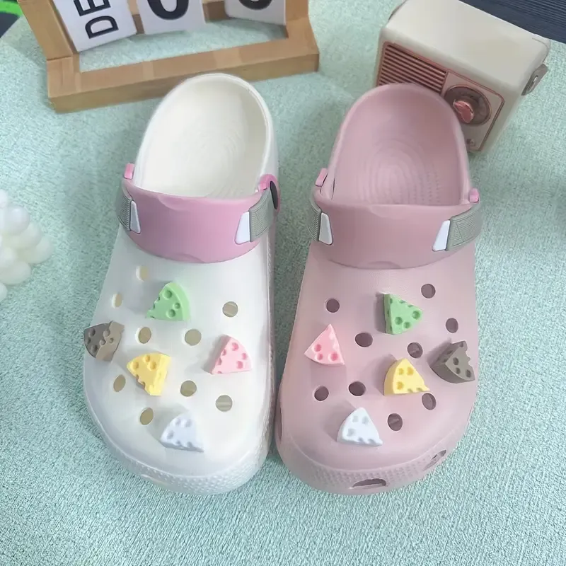 Cheese Croc Charm by ThemeParkBoy - MakerWorld