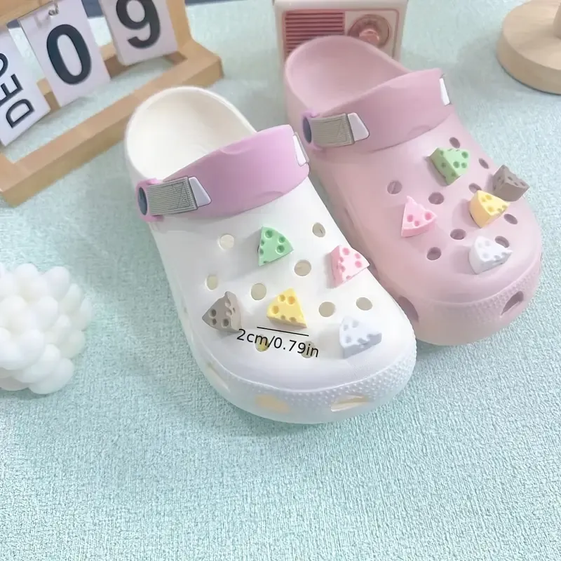 Cheese Croc Charm by ThemeParkBoy - MakerWorld