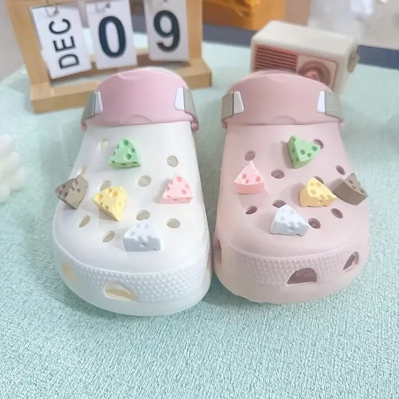 Cheese Croc Charm by ThemeParkBoy - MakerWorld