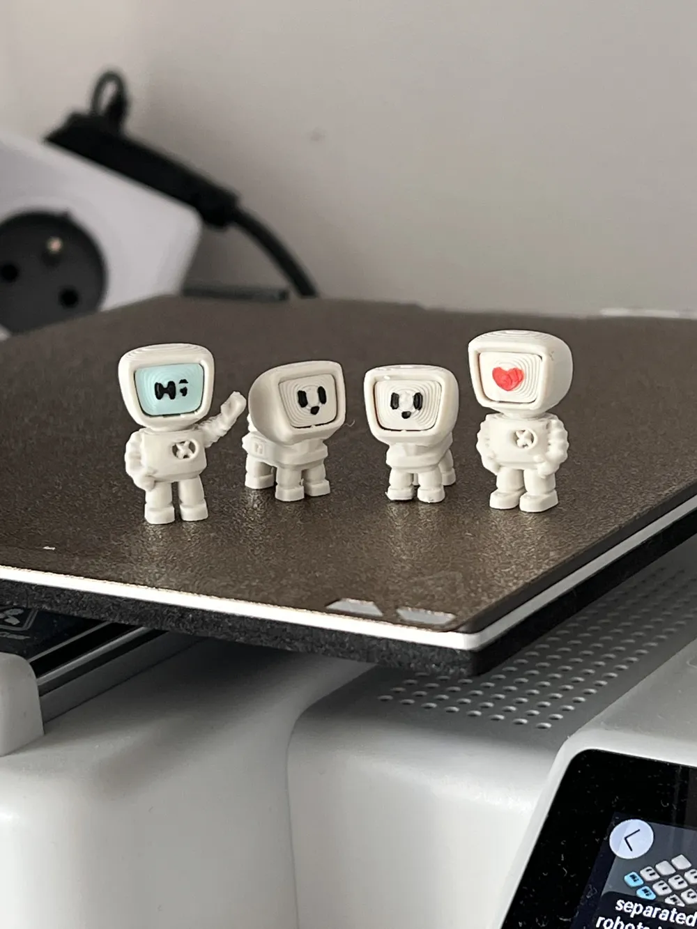 Little Robot Buddies by jdormer9 MakerWorld: Download Free 3D Models
