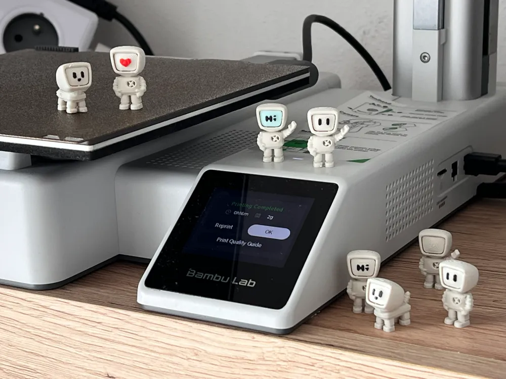 Little Robot Buddies by jdormer9 MakerWorld: Download Free 3D Models