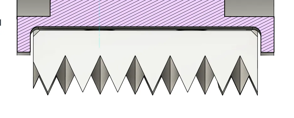FRC1257 MAXSwerve Treads (3") - Free 3D Print Model - MakerWorld