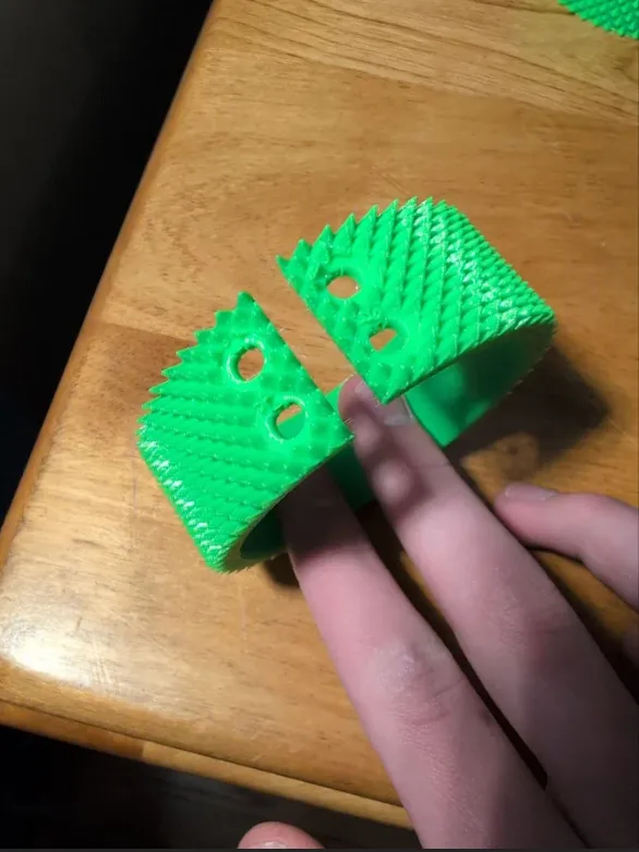 FRC1257 MAXSwerve Treads (3") - Free 3D Print Model - MakerWorld