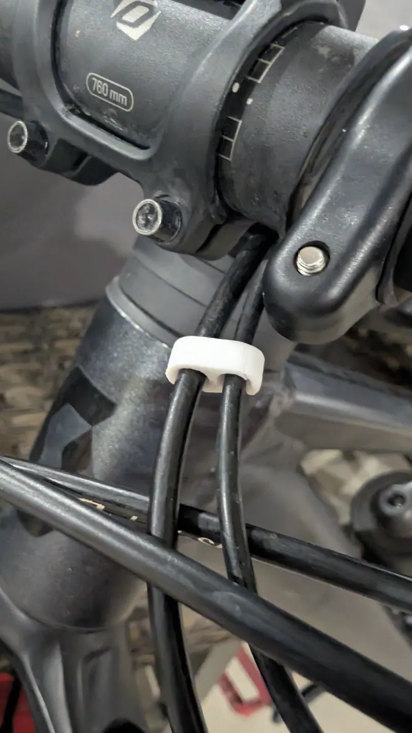 Bike Cable Clips 5X4 by Stripesky - MakerWorld