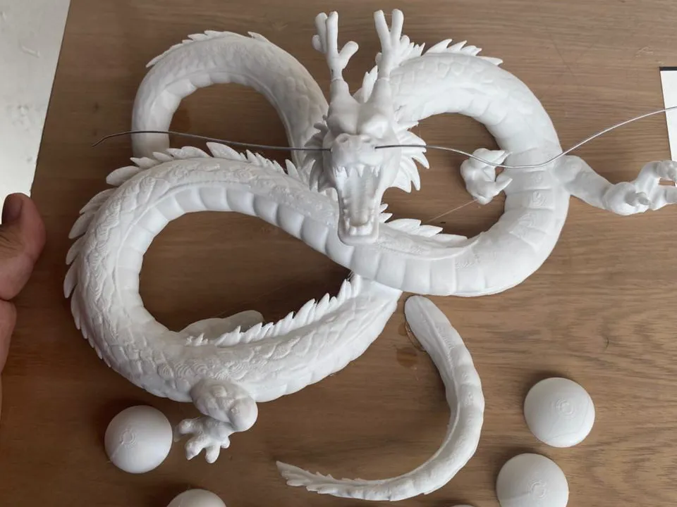 Shenlong Dragon ball Z para plano - Modelo de impresión 3D gratuito ...