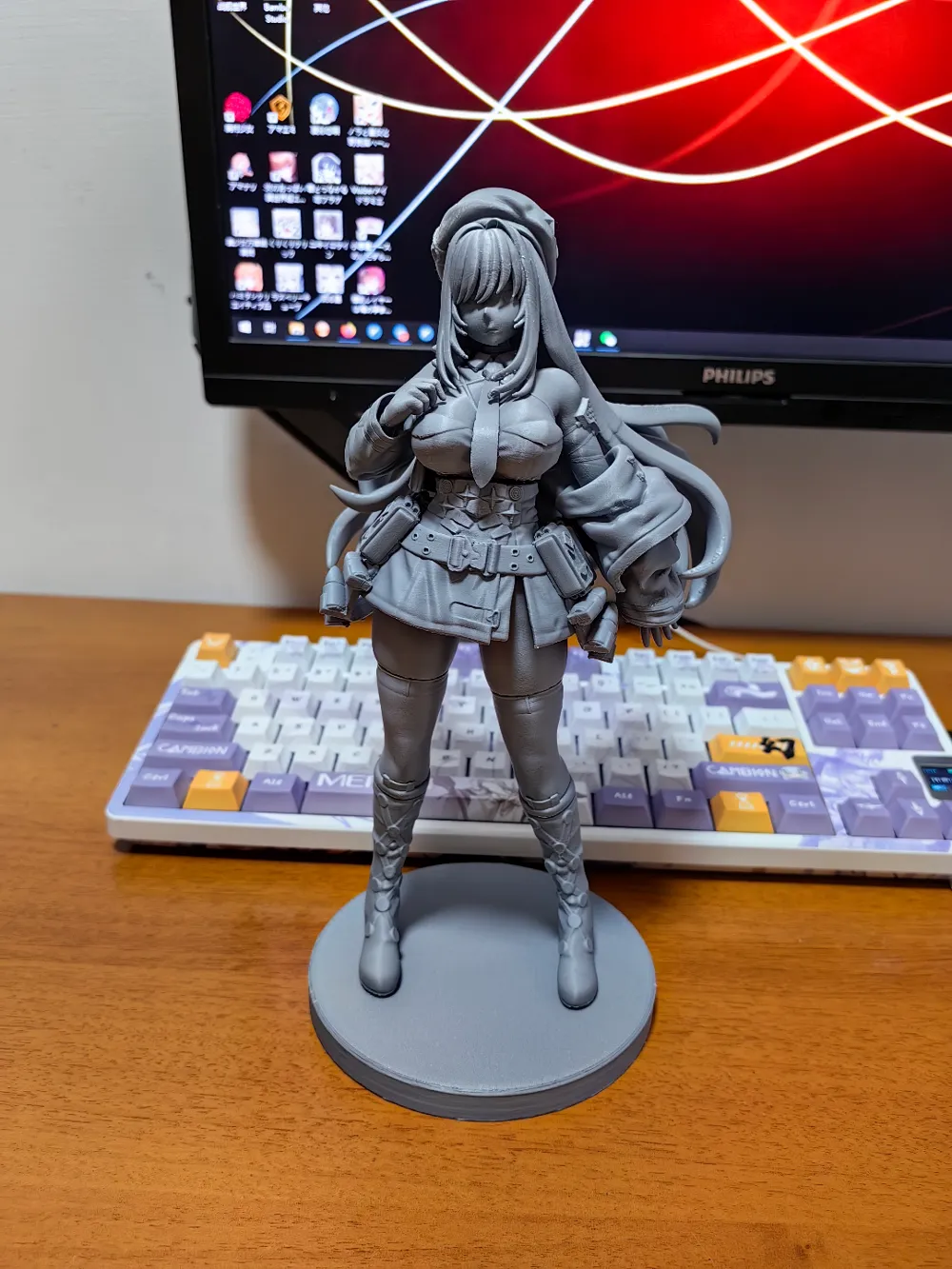 NIKKE Rapi by 牧岛皞月 MakerWorld: Download Free 3D Models