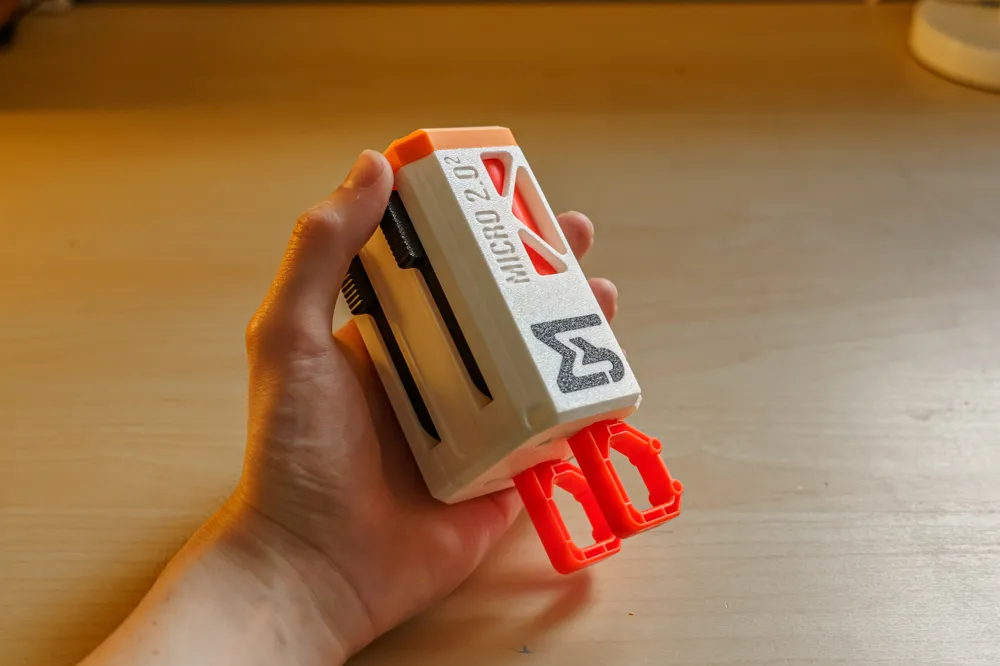 XSHOT MICRO 2.0² - Free 3D Print Model - MakerWorld