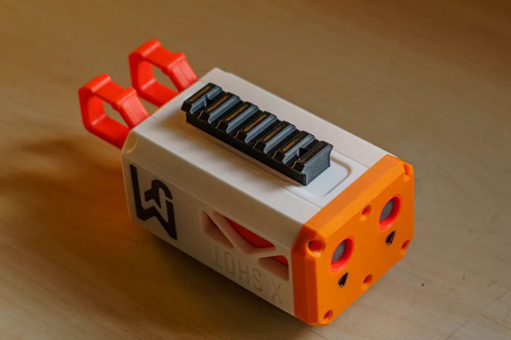 XSHOT MICRO 2.0² by J MODS MakerWorld: Download Free 3D Models