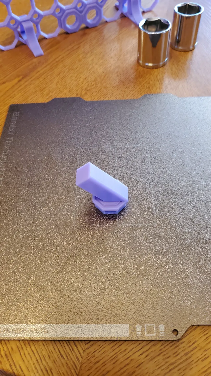 Multiboard - snap socket hook Remixed by idenny1 MakerWorld: Download ...