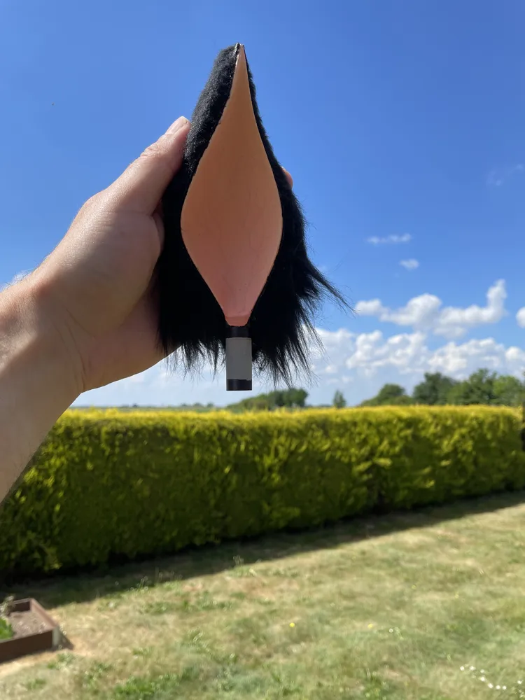Cosplay Werewolf Ears by Rumbling Werewolf MakerWorld: Download Free 3D ...