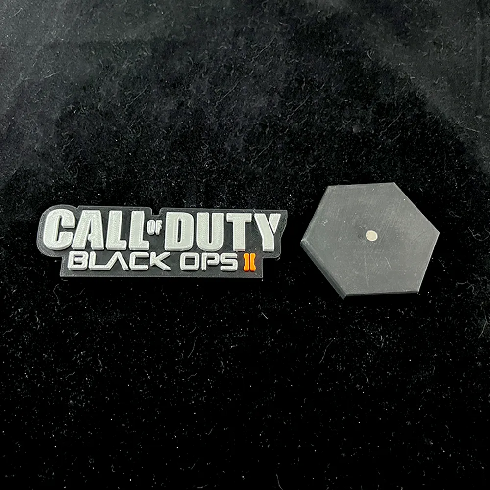 Gaming Logos - Call of Duty Black Ops 2 - Free 3D Print Model - MakerWorld