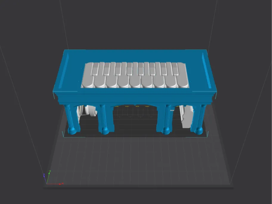European-style enclosure for electronic keyboard or controller - Free ...