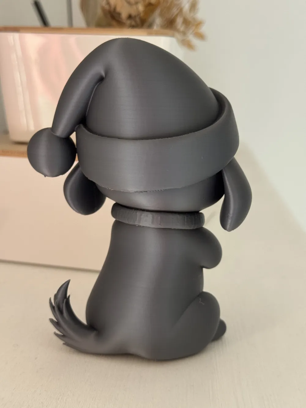 Grumpy dog at Christmas by Mario’s3D MakerWorld: Download Free 3D Models