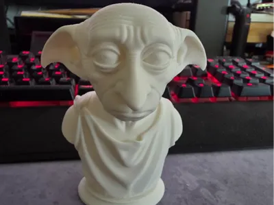 Dobby Bust by lemeneur MakerWorld: Download Free 3D Models