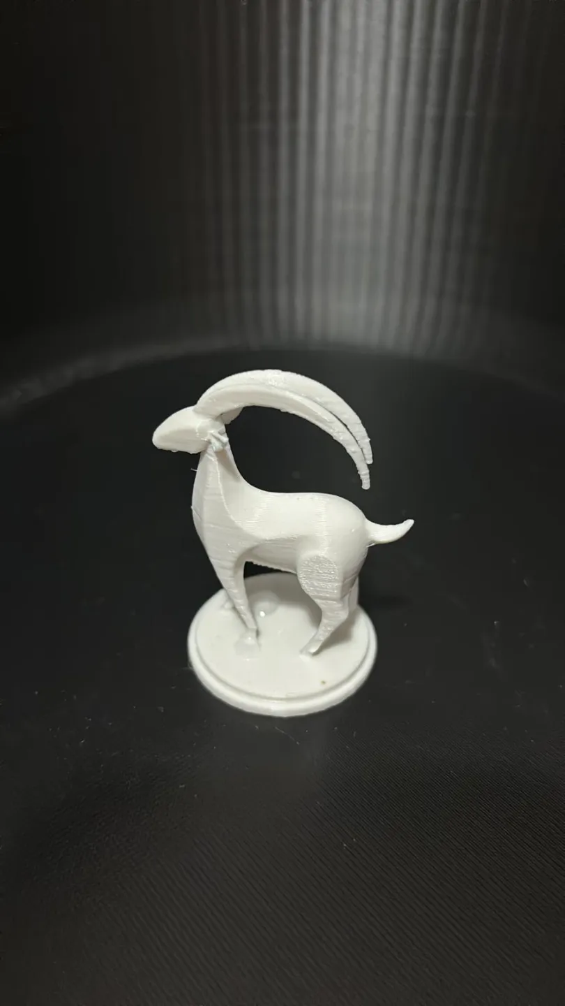 The goat - Free 3D Print Model - MakerWorld