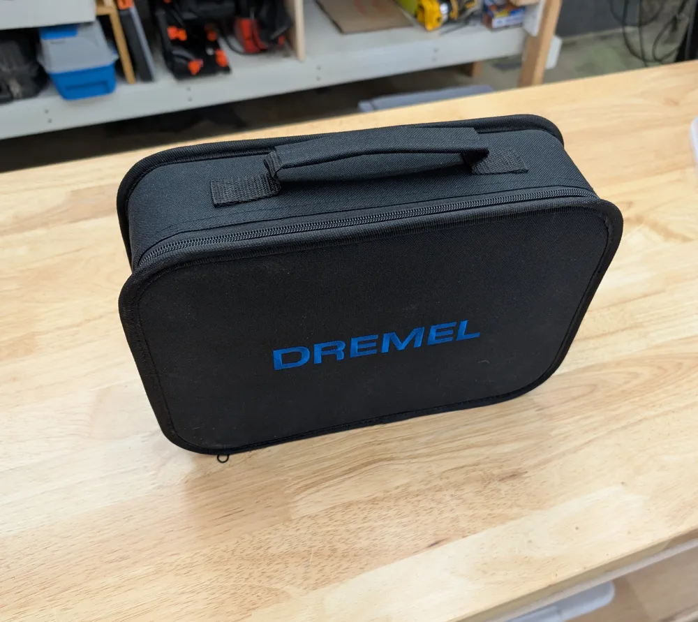 Sistema de almacenamiento Gridfinity para estuche con cremallera Dremel ...