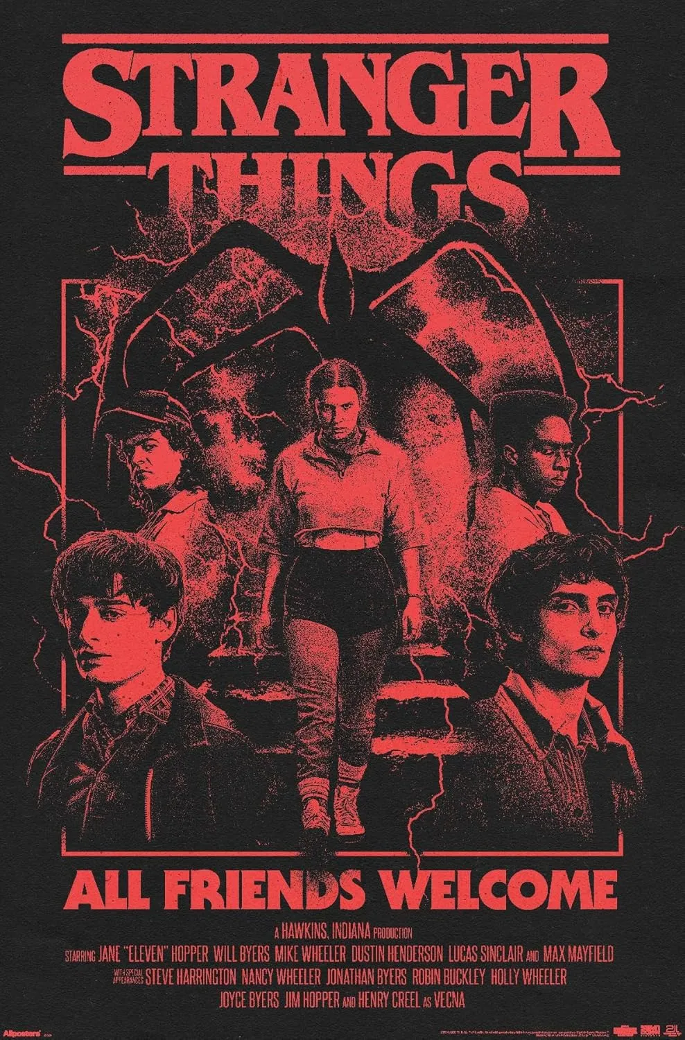 Stranger Things Poster Using Chroma Canvas by RoastYamz MakerWorld ...