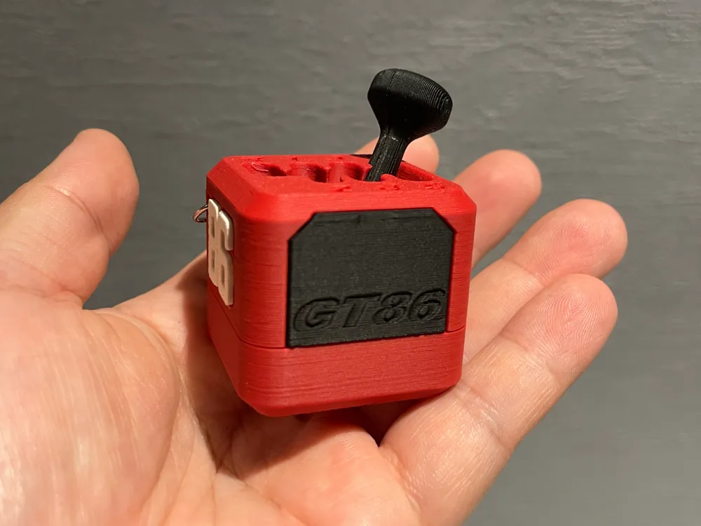 HAN With Gear Shift Lock GT86 Fidget ManualGearToy by HAN design ...