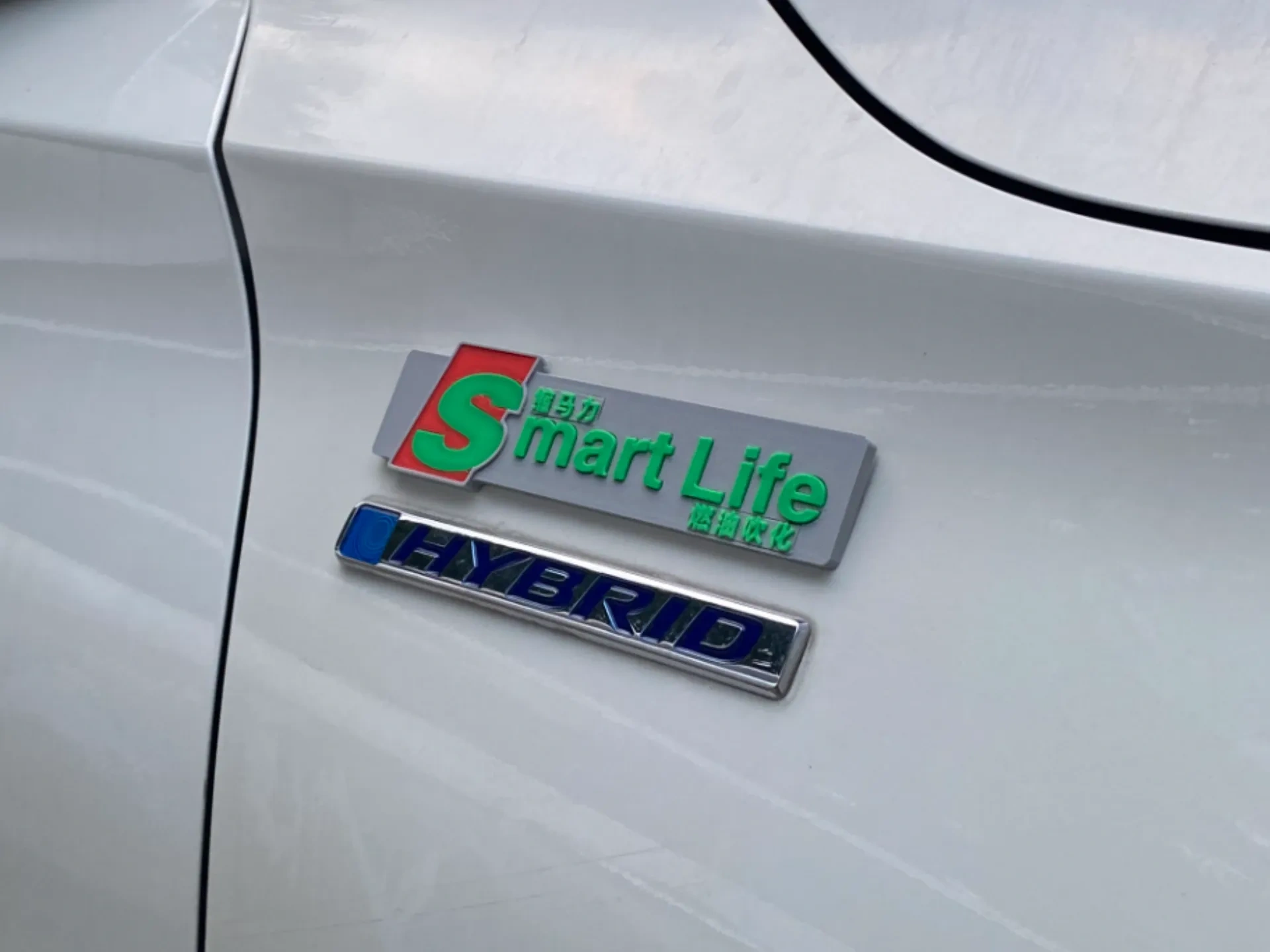 Reduced Horsepower stupid life Magnetic Car Emblem Funny Car Sticker ...