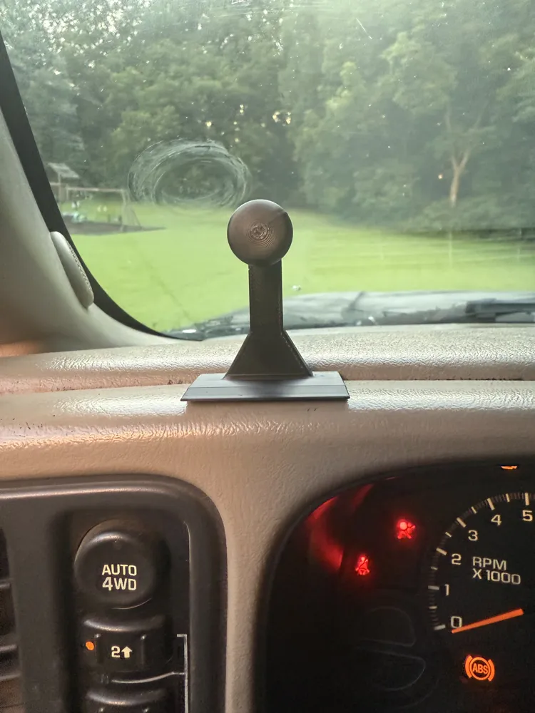 CTS3 Edge Tuner mount for 99 through 06 GMC Truck - Free 3D Print Model ...
