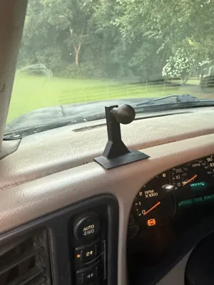 CTS3 Edge Tuner mount for 99 through 06 GMC Truck - Free 3D Print Model ...