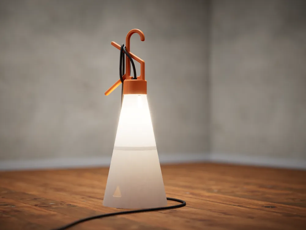 Lámpara de taller versátil - Modelo de impresión 3D gratuito - MakerWorld