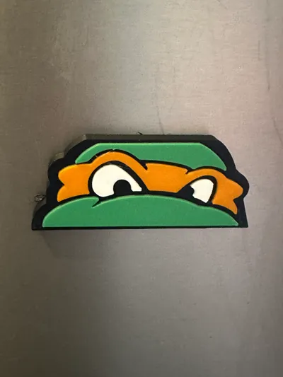 Teenage Mutant Ninja Turtle Donatello Magnet by mikehurst81 - MakerWorld