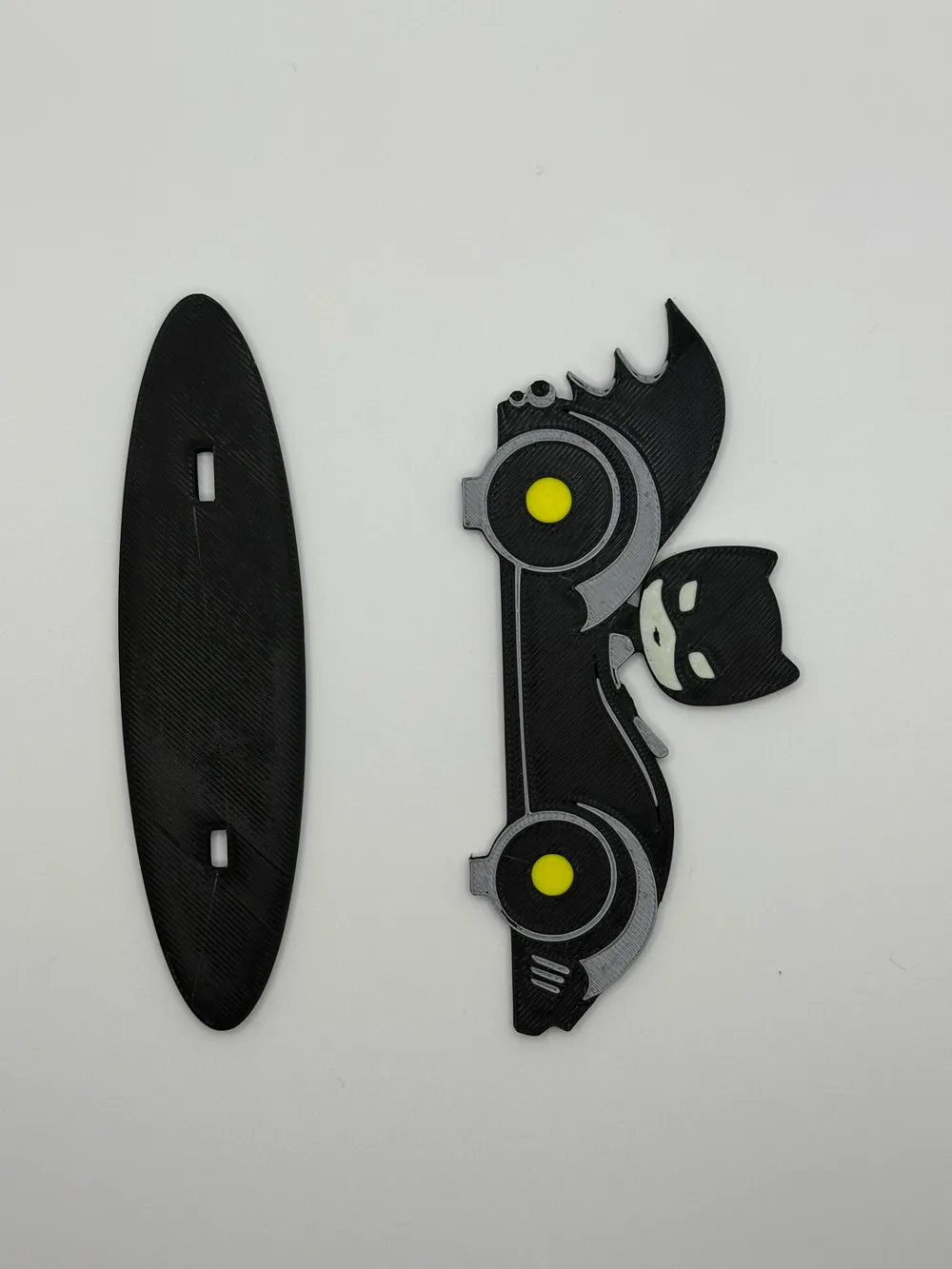 BATMAN BATMOBILE BIRTHDAY DECORATION by jt_lab_design - MakerWorld