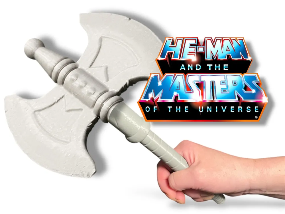 Battle Axe He-Man cosplay Large Life Size by Major League Mods ...