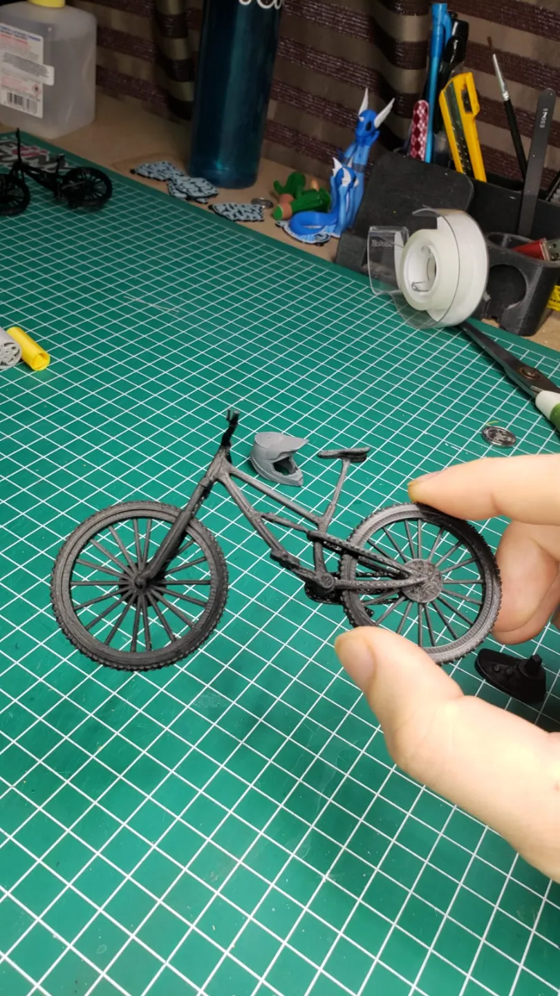 Mountain bike model - Free 3D Print Model - MakerWorld