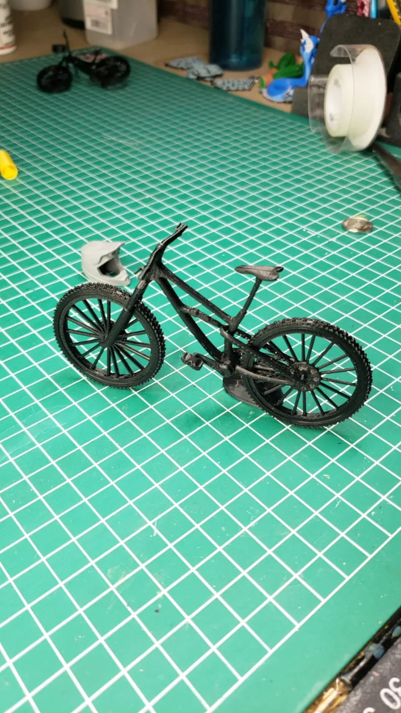 Modelo de mountain bike - Modelo gratuito para impressão 3D - MakerWorld