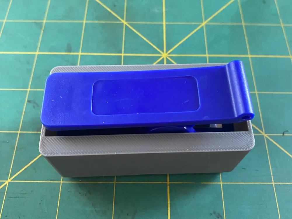 Gridfinity PTFE Cutter Holder by innaruck - MakerWorld