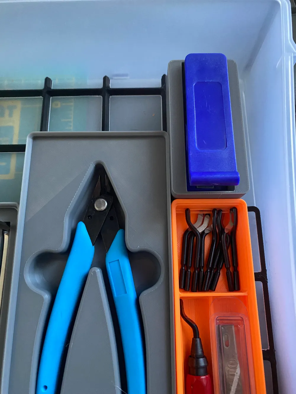 Gridfinity PTFE Cutter Holder by innaruck - MakerWorld