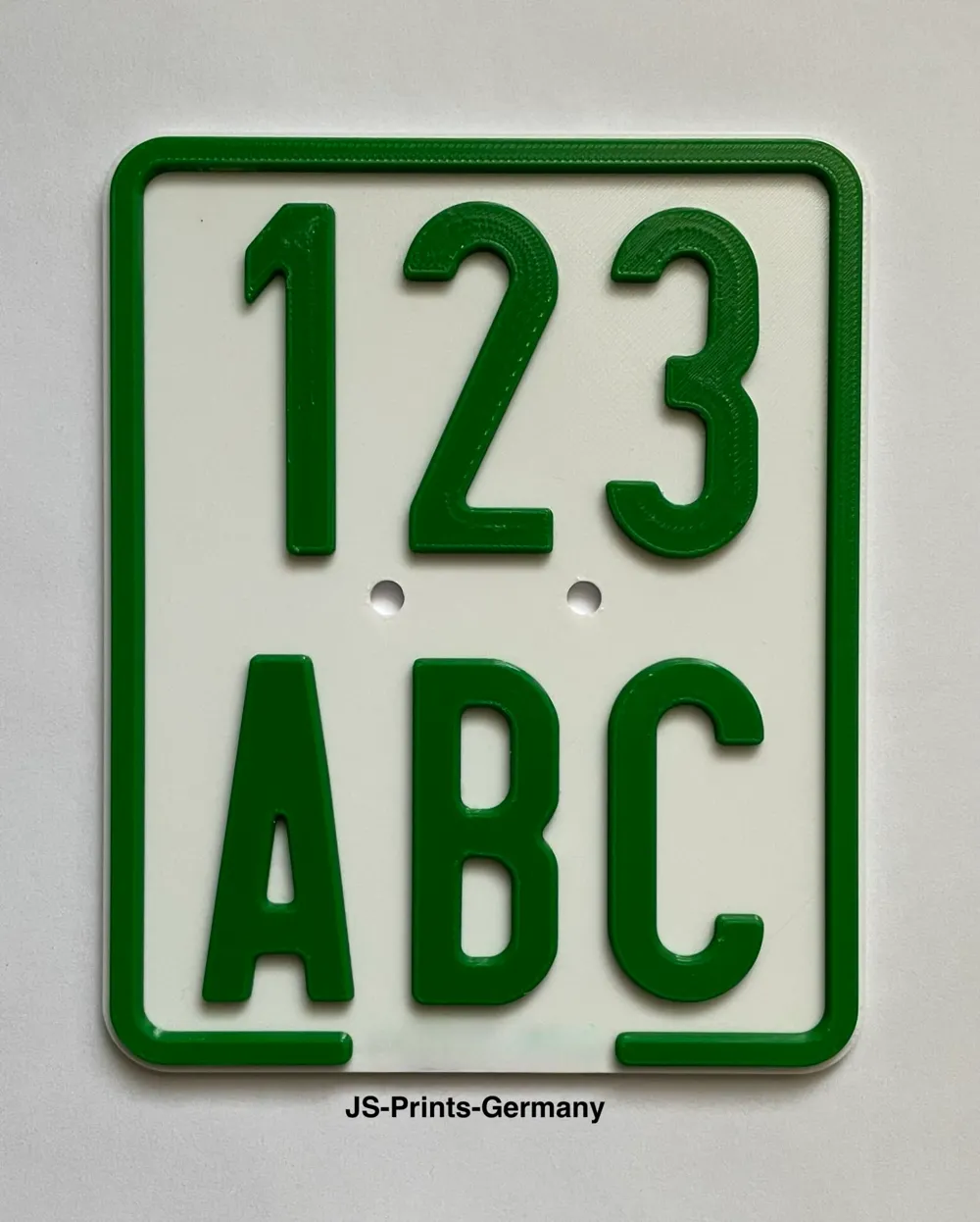 License Plate Configurator for Mopeds, Mofas, and Scooters by Made in ...