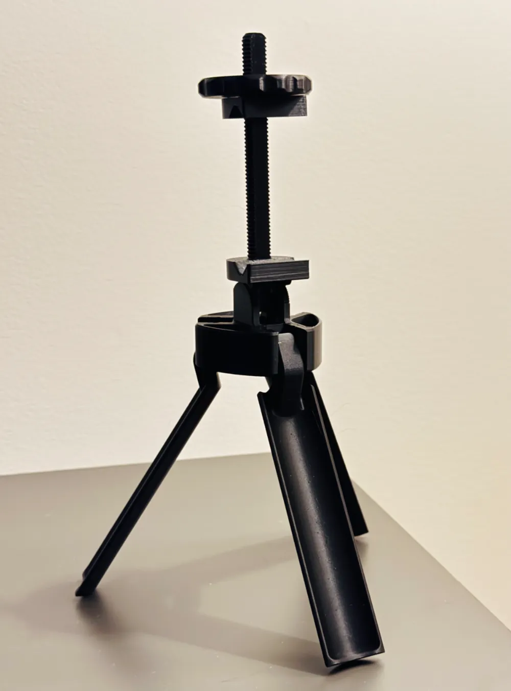 Folding Phone Tripod | Adjustable | 100% Printed - Free 3D Print Model ...