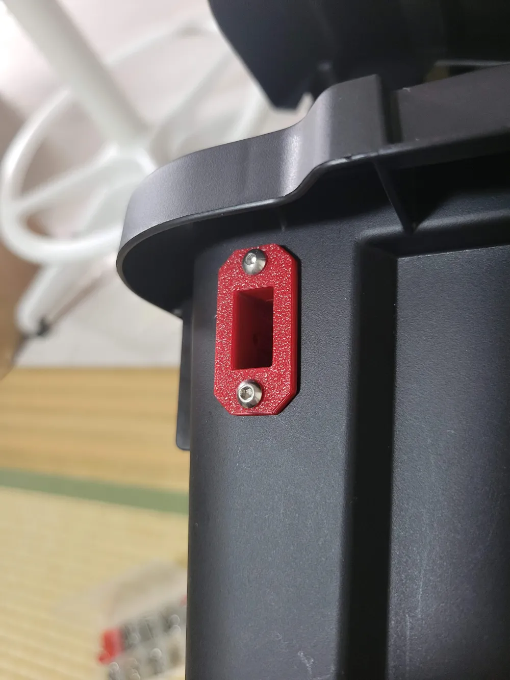 Anderson Powerpole small panel mount by Green Haniwa - MakerWorld