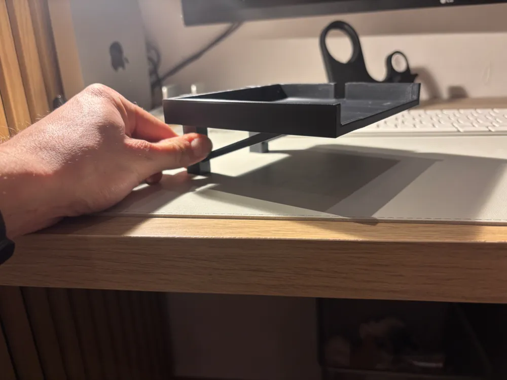 Mac Mini Acoustic Panel Mount by Luki_03 - MakerWorld