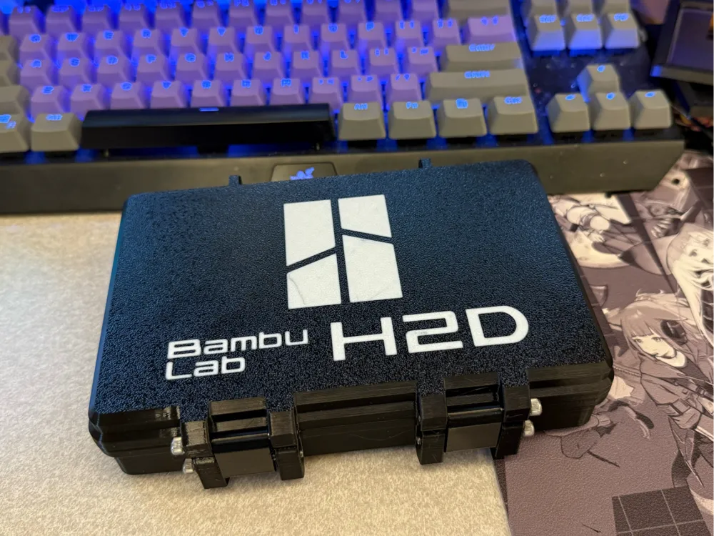 H2D Tool Storage Box by Kuro Nana MakerWorld: Download Free 3D Models