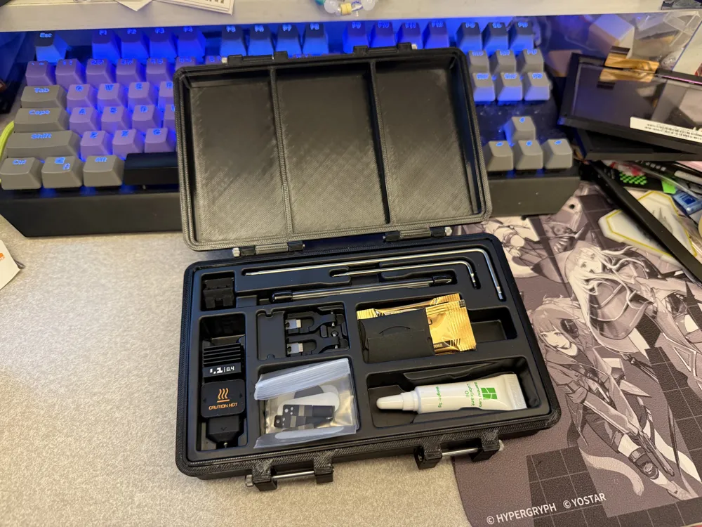 H2D Tool Storage Box by Kuro Nana MakerWorld: Download Free 3D Models